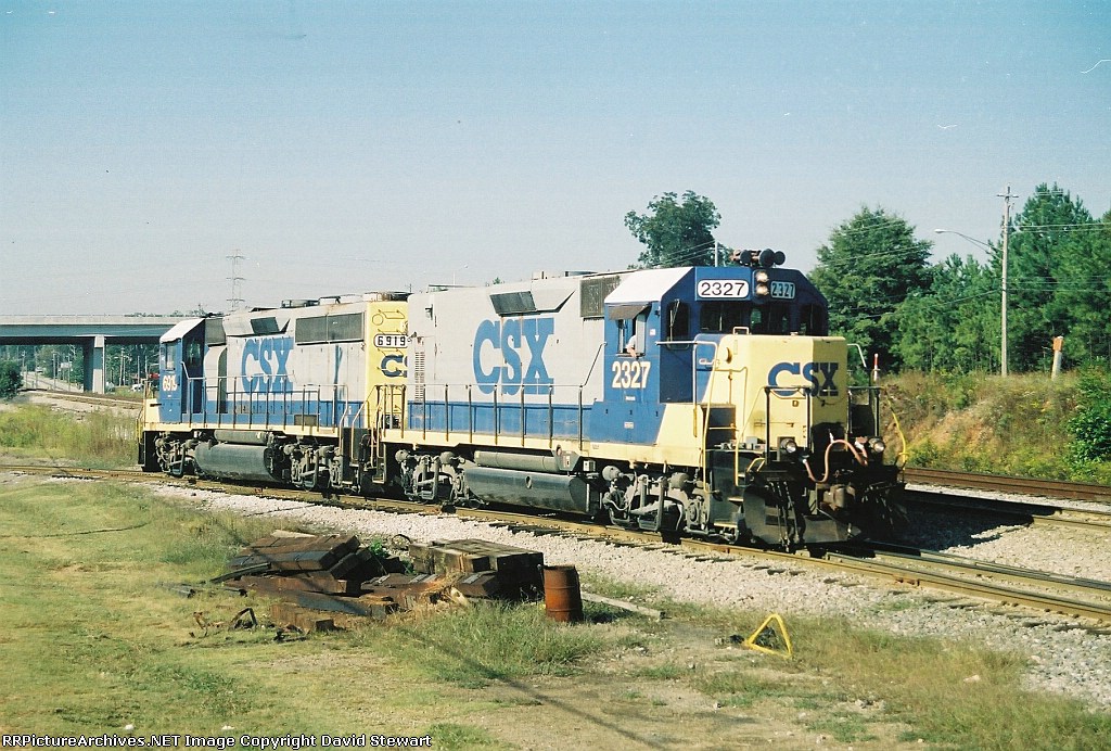 CSX 2327
